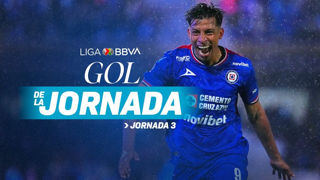 GOL de la JORNADA 3 | Sepu y su espectacular chilena | Apertura 2025 ...