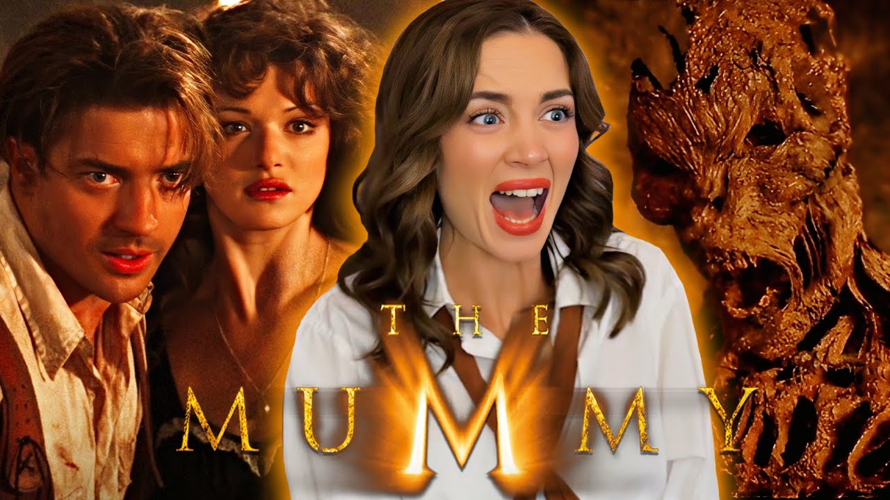 BRITISH GIRL watches * THE MUMMY (1999) * FOR THE FIRST TIME since ...