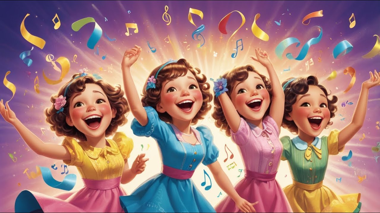Kid's Song "Toodle-Oo! The Happy Wiggle Song" - YouTube