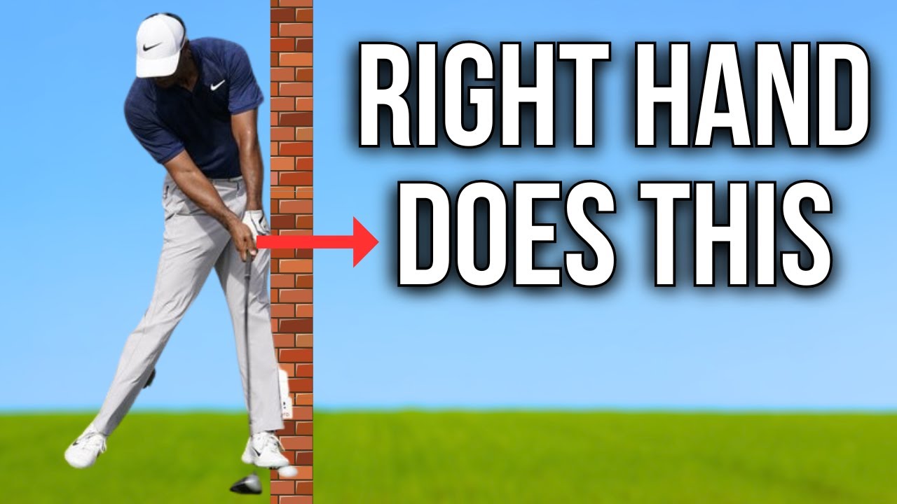 This is EXACTLY how to Move Your Hands in the Downswing - YouTube