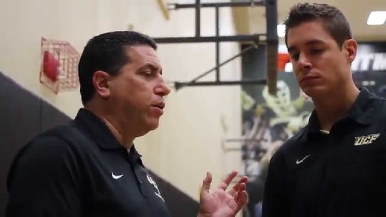 Marc Daniels and Taylor Young Talk UCF Men's Basketball (7-27-15) - YouTube
