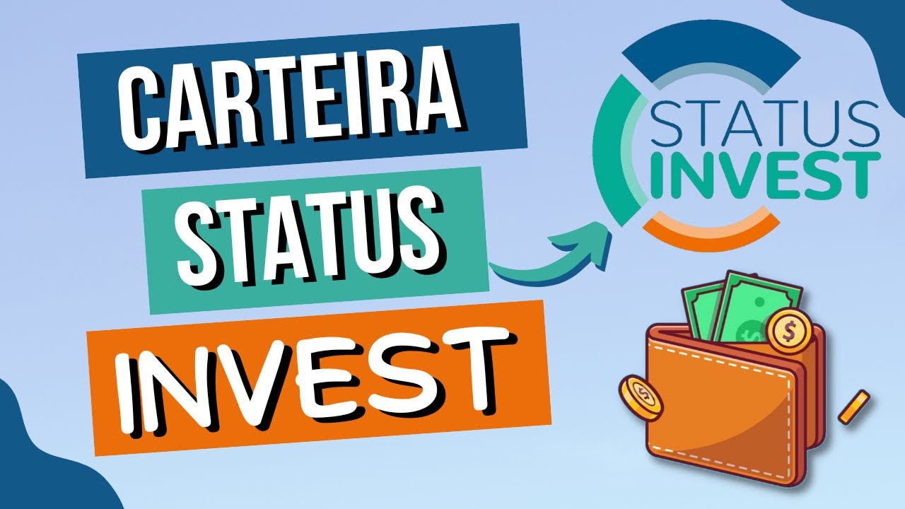 CONFIGURANDO A CARTEIRA NO STATUS INVEST - YouTube