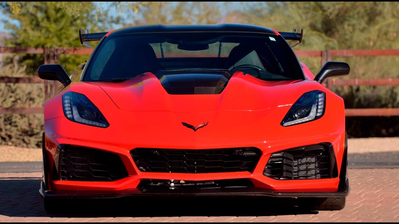 Corvette Zr1 Red