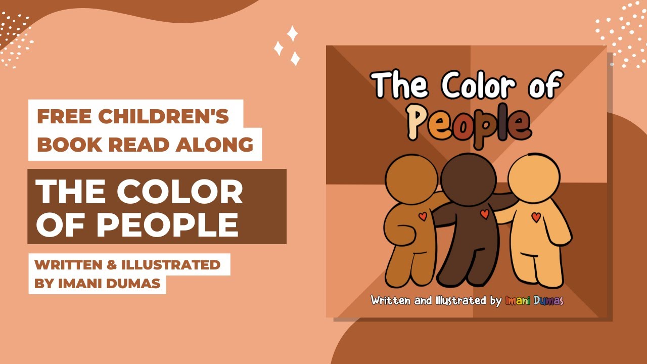 The Color Of People Read Along - YouTube