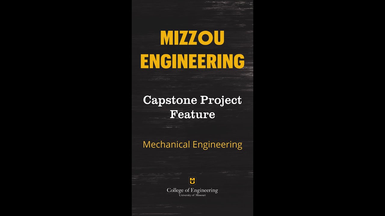 Mechanical Engineering Capstone Project - Fall 2023 - YouTube