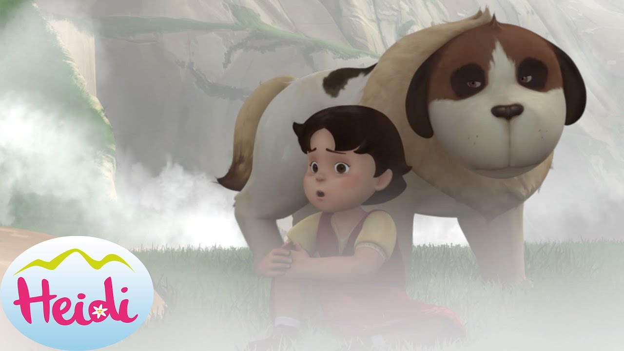 Verloren im Nebel! - Heidis Abenteuer🗻🌷 - Heidi 🏔🌼 - YouTube