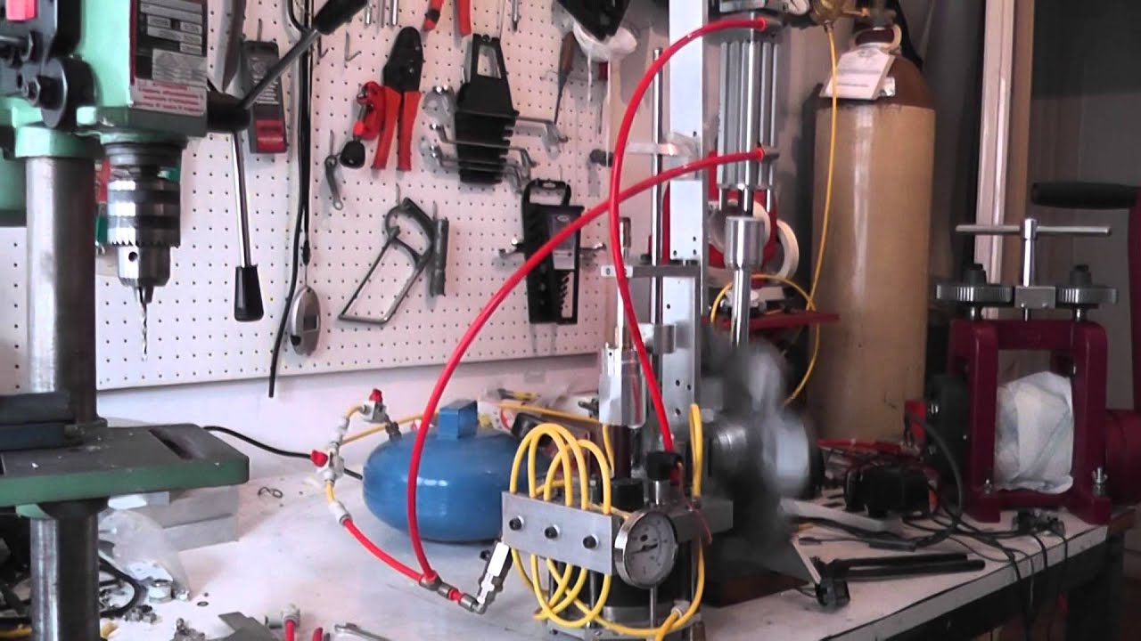 Stirling engine at very low delta T - YouTube