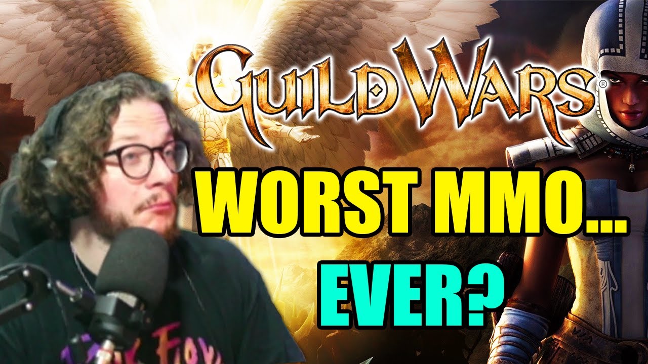 GW1 THE WORST MMO EVER?! | RJ REACTS To 'Worst MMO Ever? - Guild Wars ...