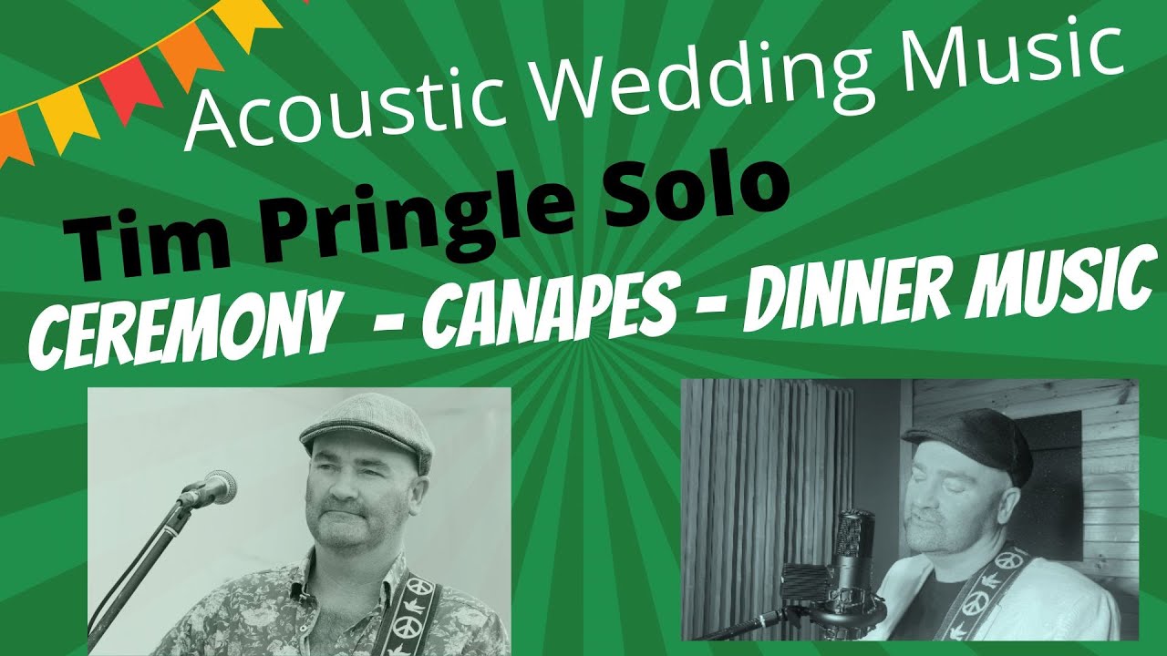 Tim Pringle | Acoustic Wedding Singer | Sydney | NSW - YouTube