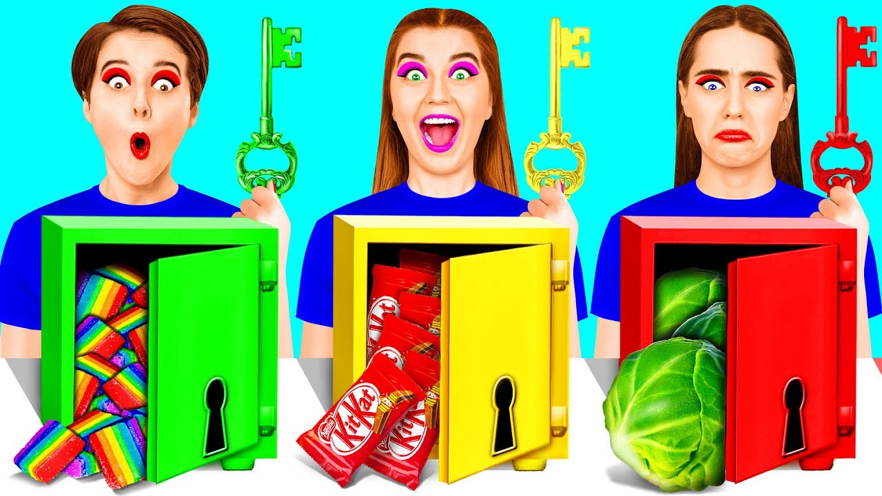 Выбери правильный ключ Челлендж | Война пранков от DaRaDa Challenge ...