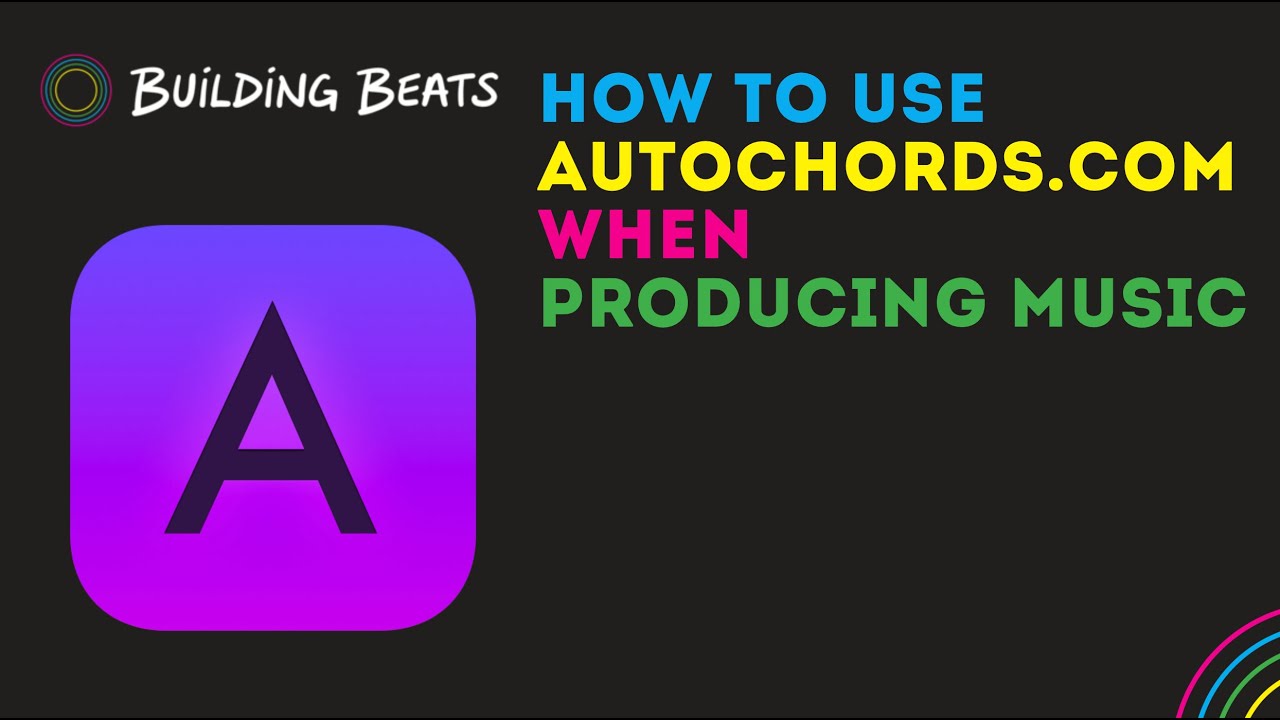 AutoChords com Breakdown and Uses - YouTube