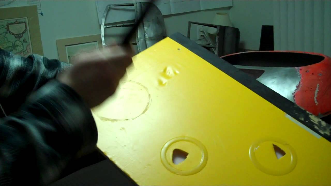 Oratex Aircraft Fabric: Testing the Oratex6000 with a Hammer & removing ...