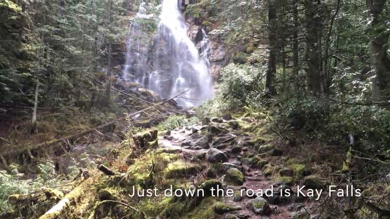 Craigellachie and Kay Falls, British Columbia - YouTube