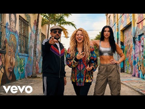 Sean Paul - Baila Sin Ley ft. Shakira, Dua Lipa (Official Music Video)