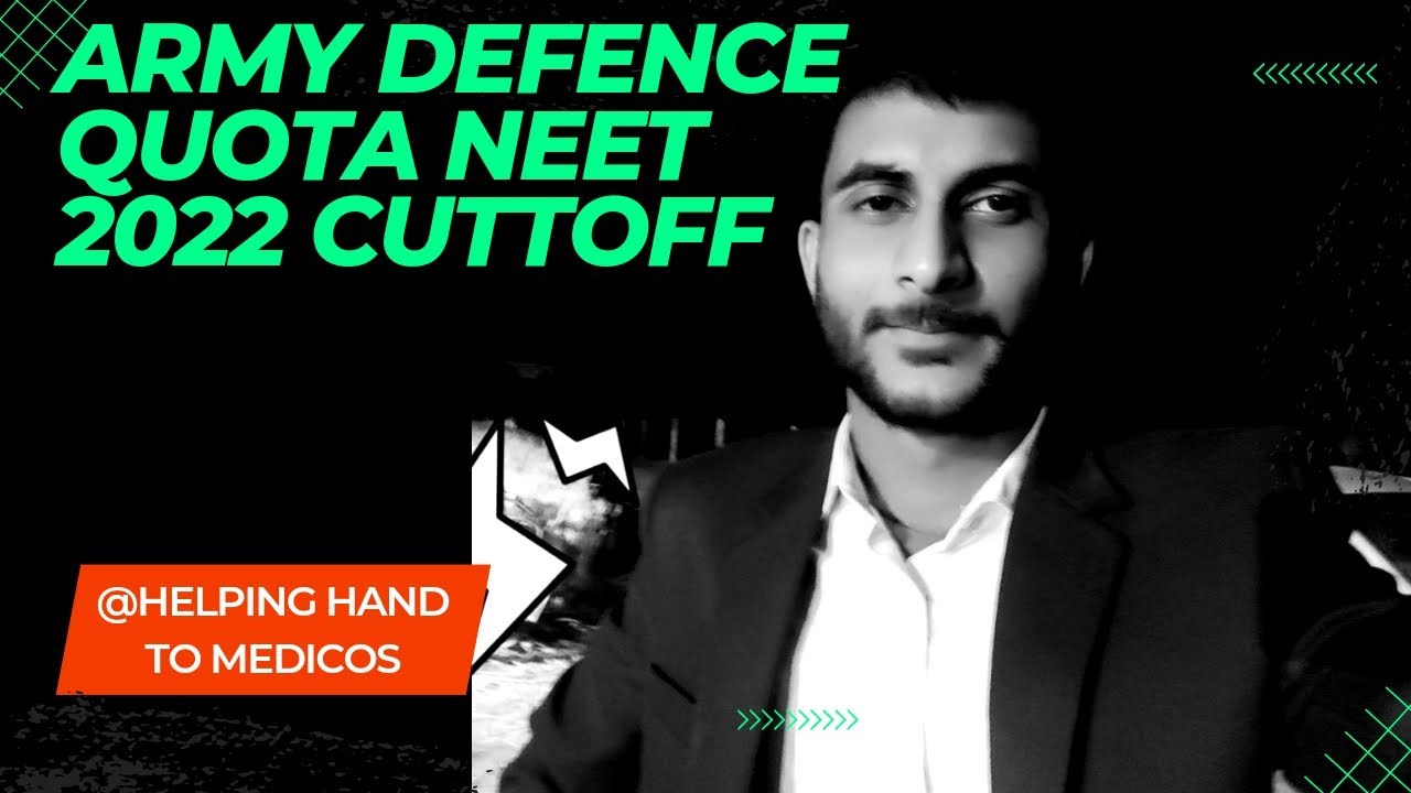 army defence quota neet 2022## - YouTube