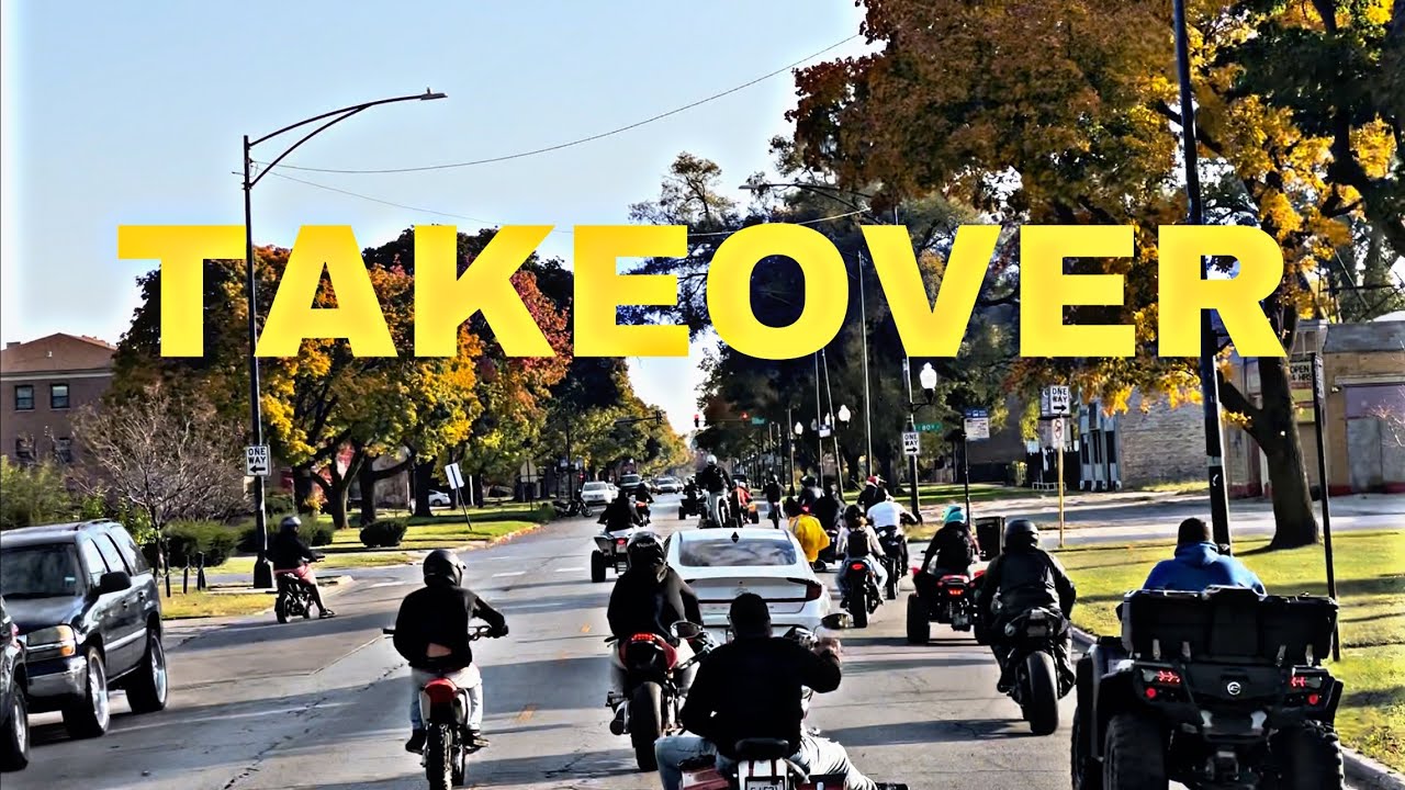 BIKE RIDE TAKEOVER CHICAGO (QUEEN TAYYY EDITION) - YouTube