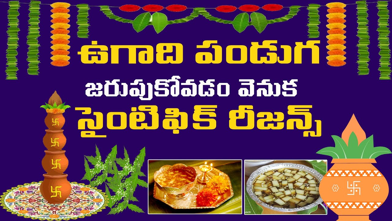 Scientific Reasons Behind Ugadi Festival Telugu Ugadi 2020 scientific-reasons-behind-ugadi-festival-telugu-ugadi-2020