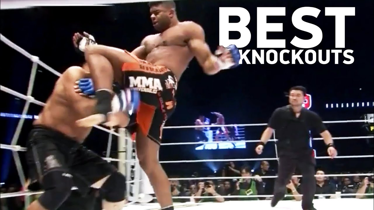 Best Knockouts: Sergei Kharitonov, Alistair Overeem, Mirko Cro Cop ...