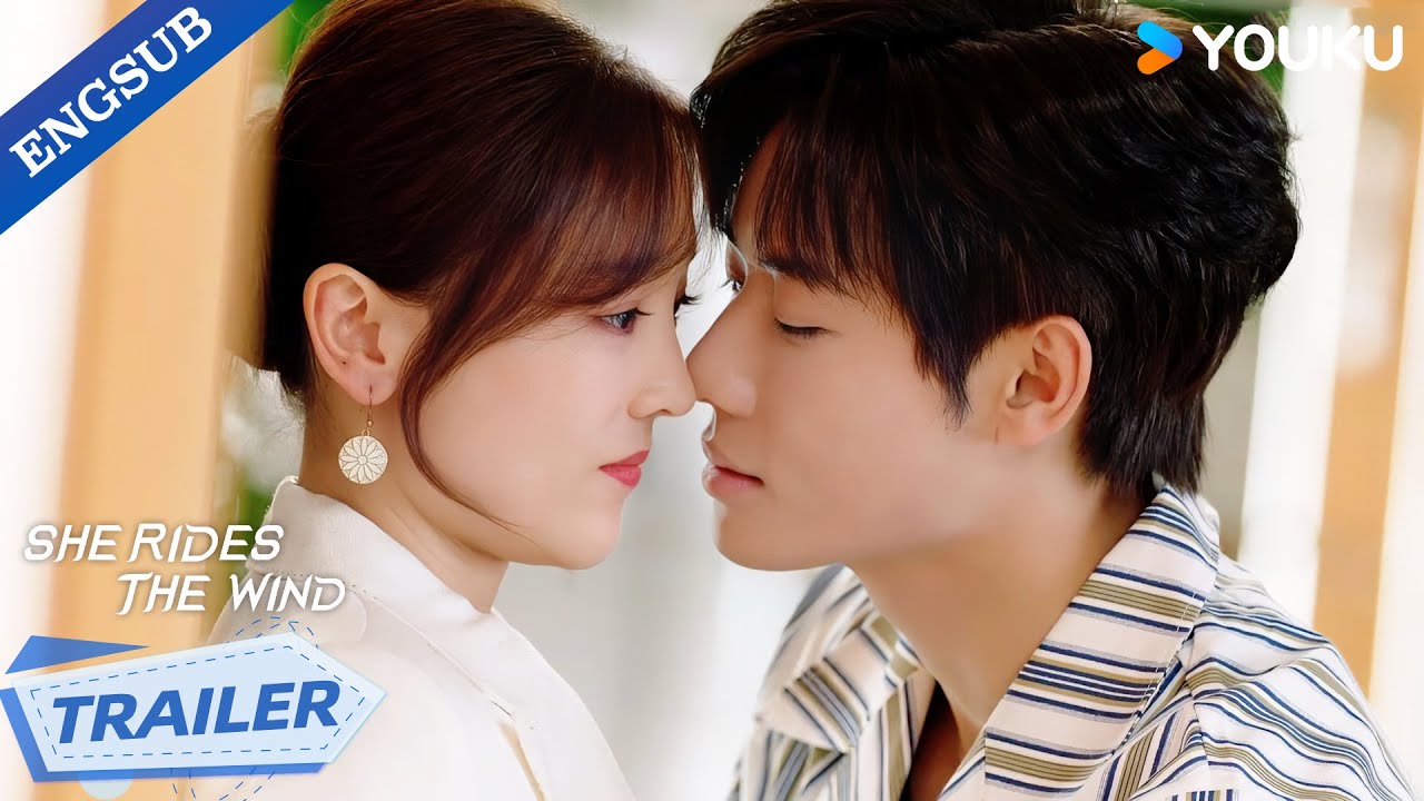 【Official Trailer】SHE RIDES THE WIND: Get drunk in my love, baby~🫣 ️ ...