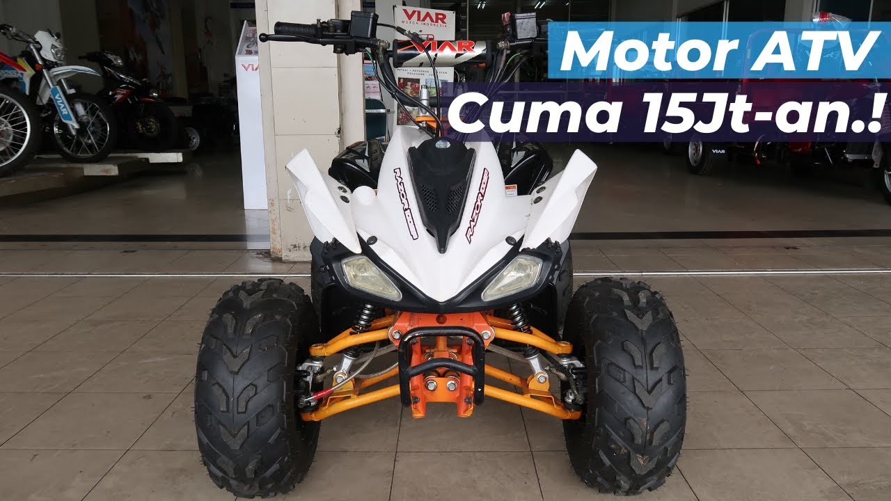 ATV Cuma 15JT-an | Viar Razor 100SP - Review Indonesia - YouTube