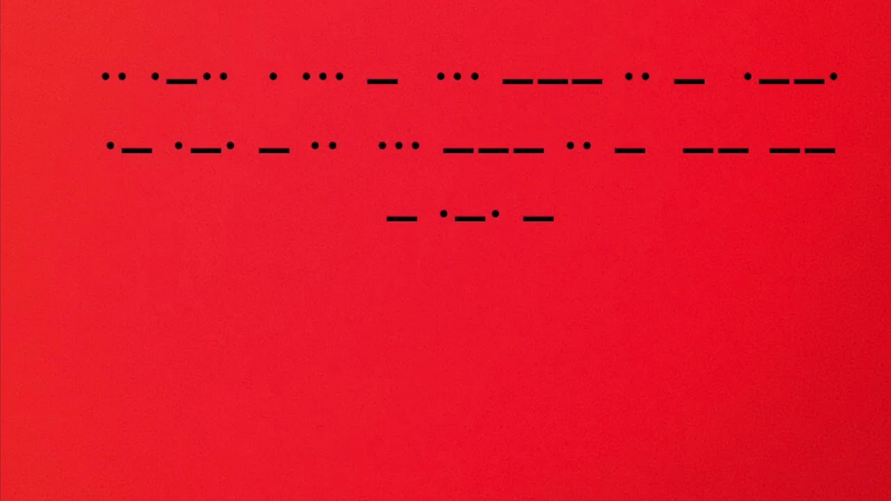 Morse.EXE - YouTube