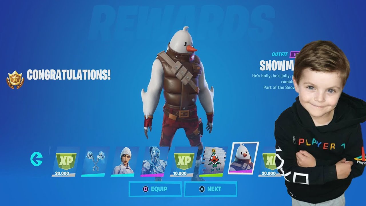 Dad & His Son Unlocking NEW FREE Fortnite Skins & MORE!! Unlocking FREE ...