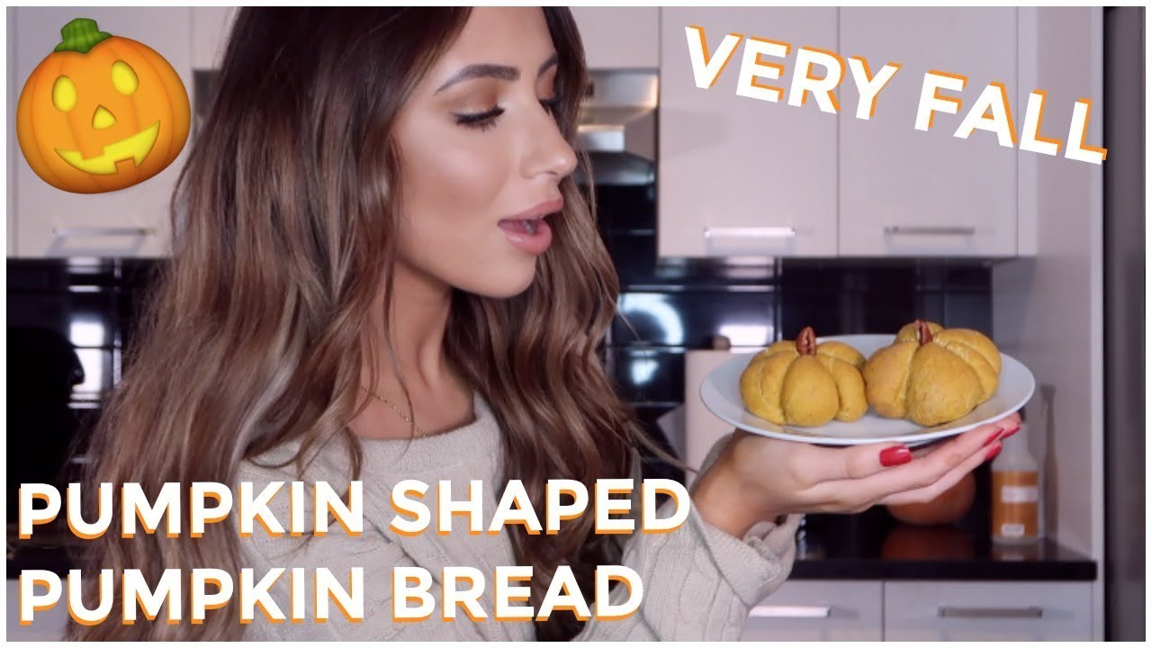 BAKING CATASTROPHE - EXTREMELY CUTE MINI PUMPKIN BREADS - YouTube