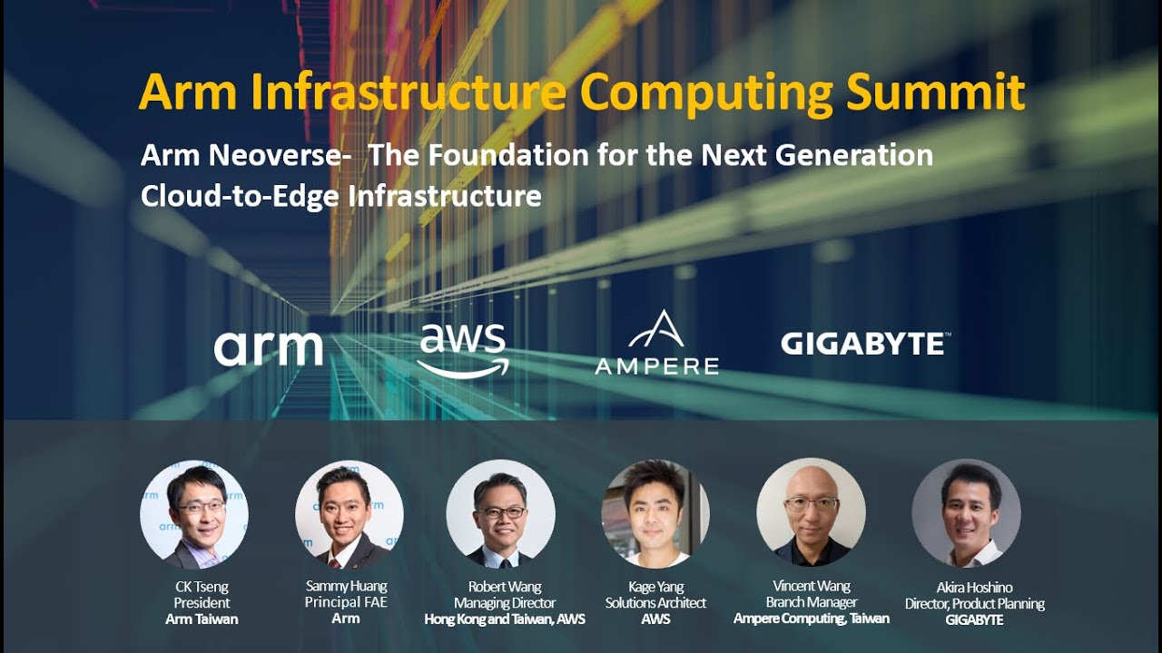 Arm Infrastructure Computing Summit 2022 - YouTube