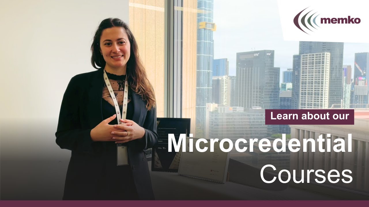 Our Microcredential Courses | MEMKO - YouTube