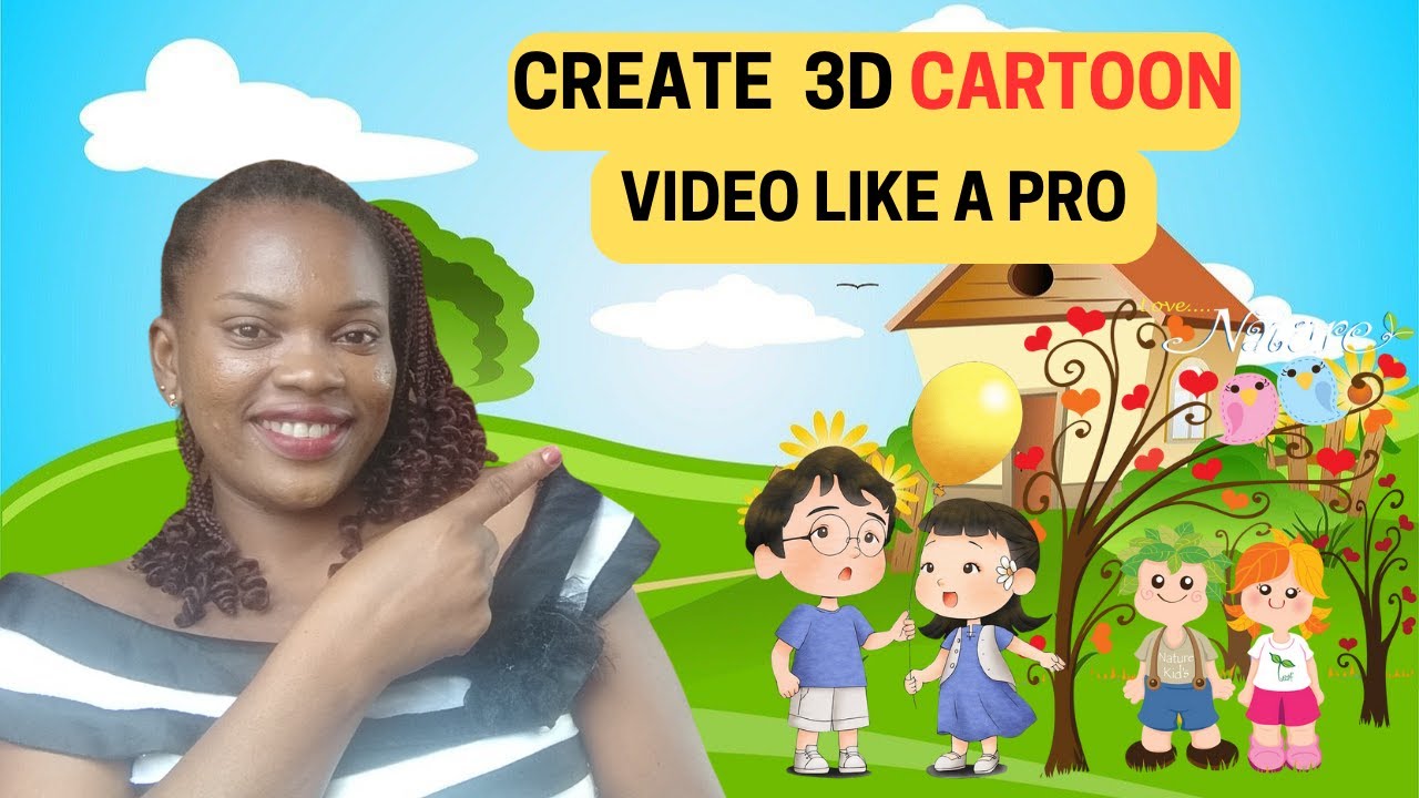 How To Create Amazing 3D Cartoon Video in Minutes - Like a Pro - YouTube
