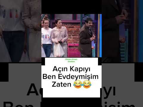 Açın Kapıyı Çok Güzel Hareketler Bunlar 2