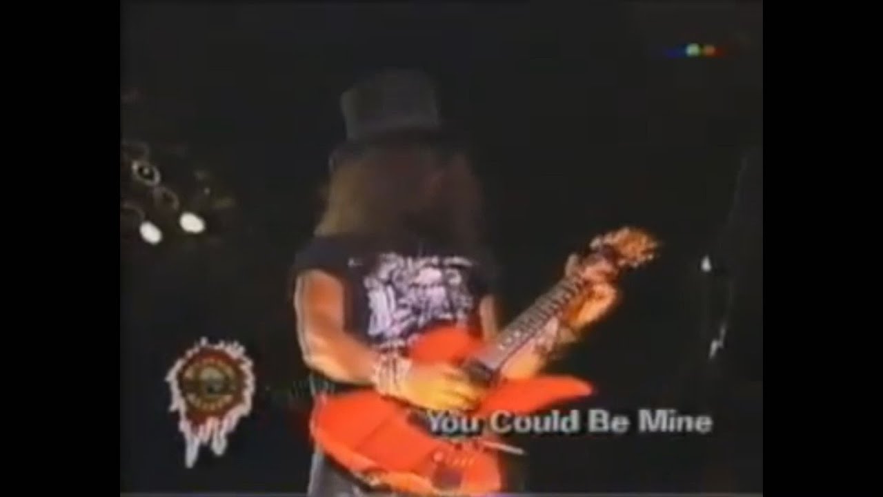Guns N Roses You could be mine live Argentina 1992 - YouTube