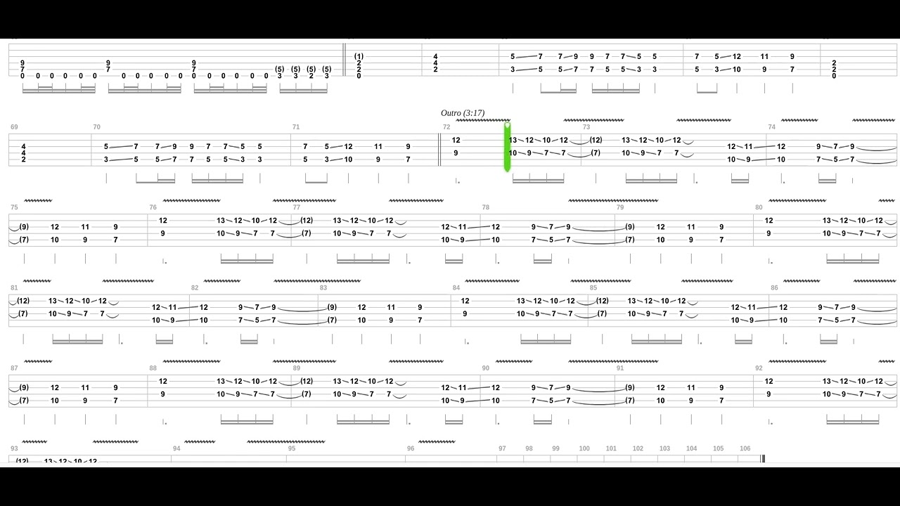 Epic Tab by Faith No More + Guitar only + Guitar tab - YouTube