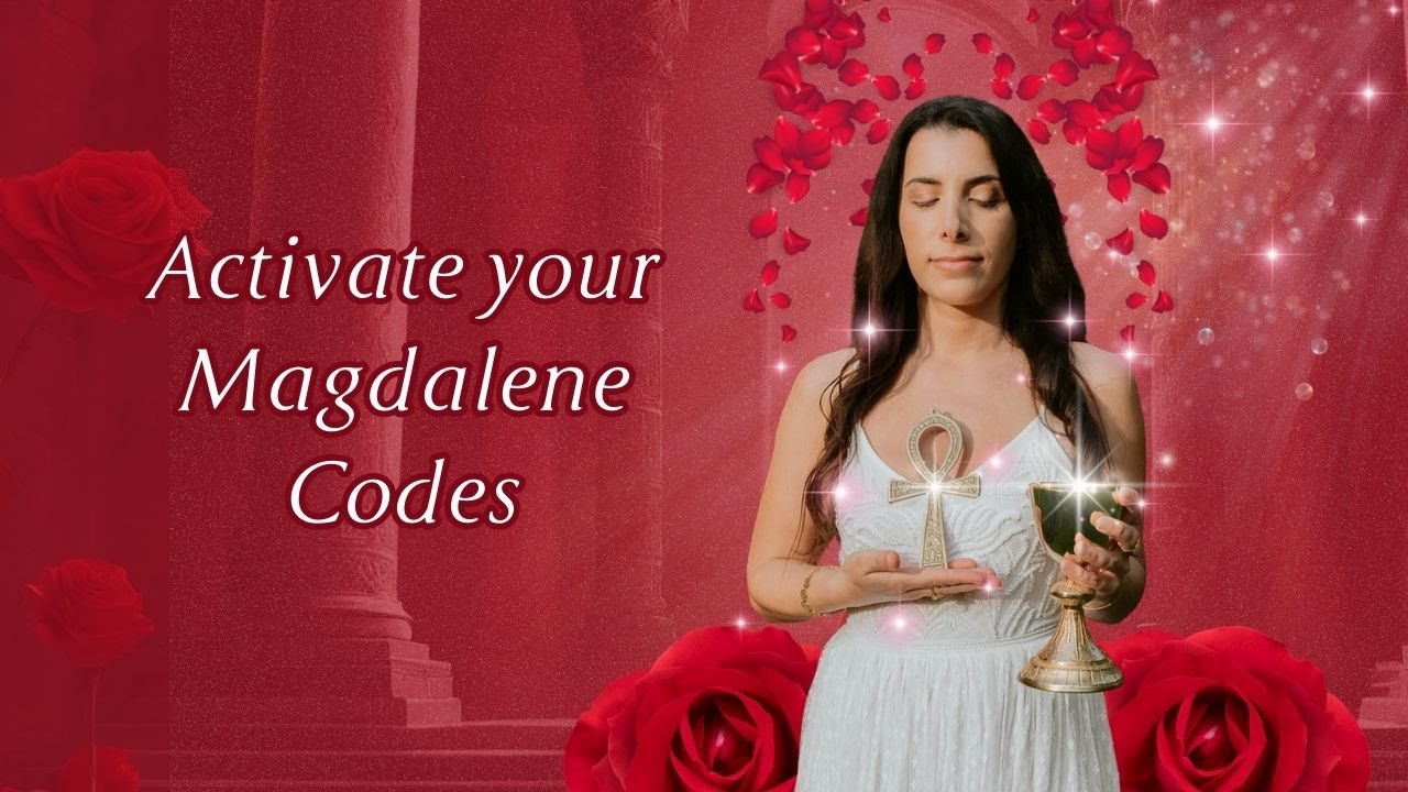 How to Awaken your Magdalene Priestess Codes - YouTube