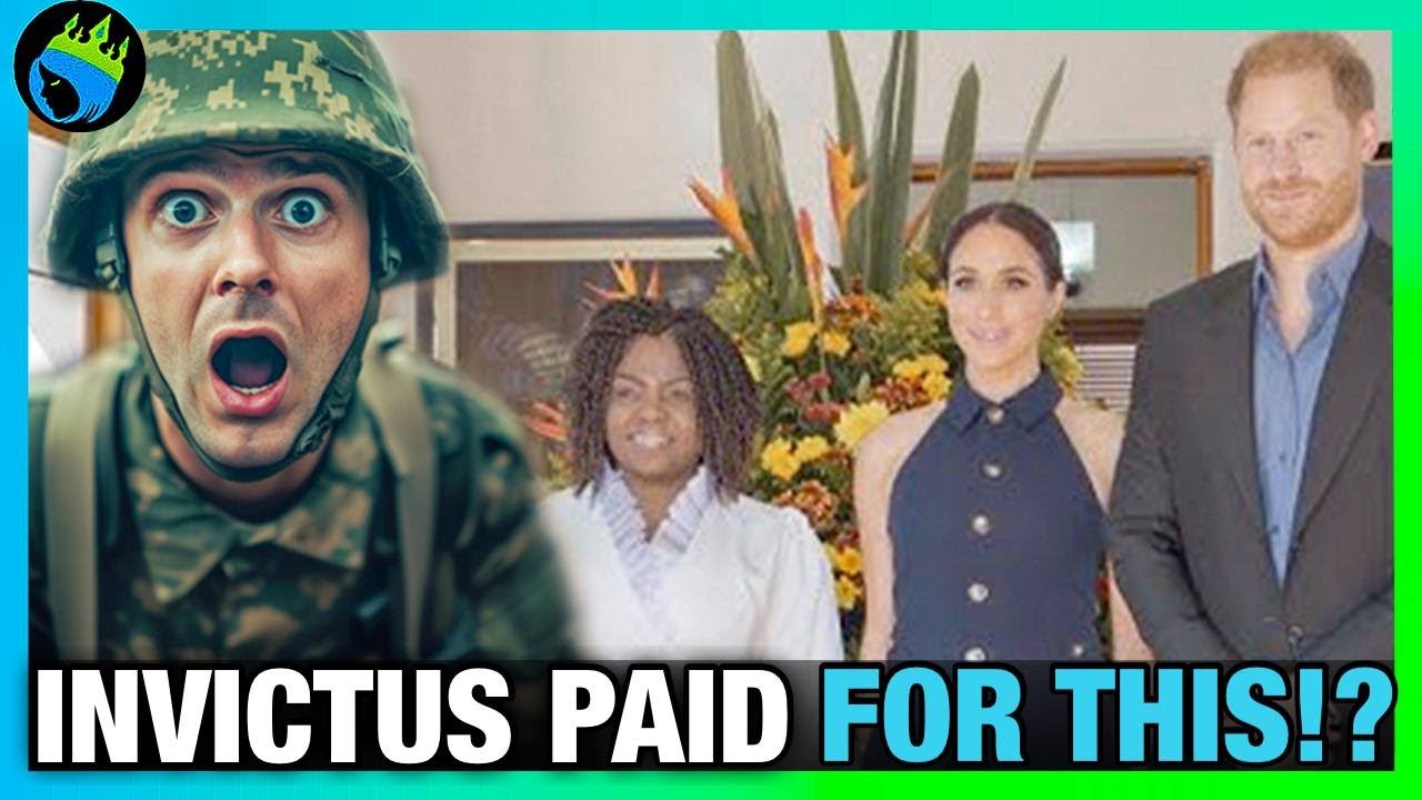 Meghan Markle & Prince Harry Colombia Tour SECRETLY FUNDED By INVICTUS ...
