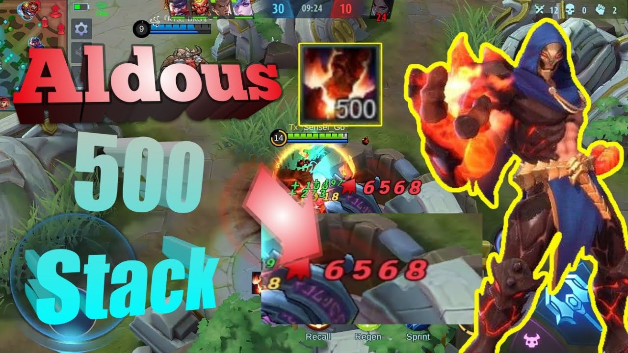 Tutorial Hero Aldous ml mobile legend terbaru || cara mendapatkan stack ...