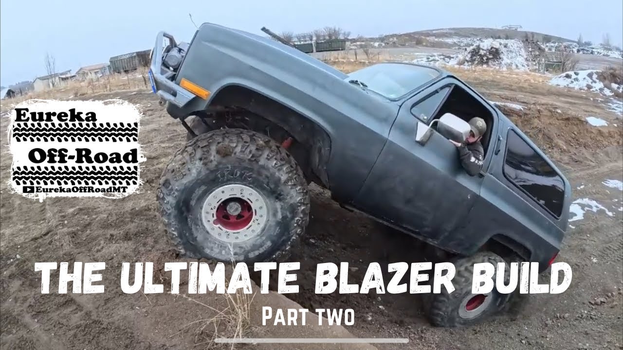 ULTIMATE BLAZER BUILD PART 2 - YouTube