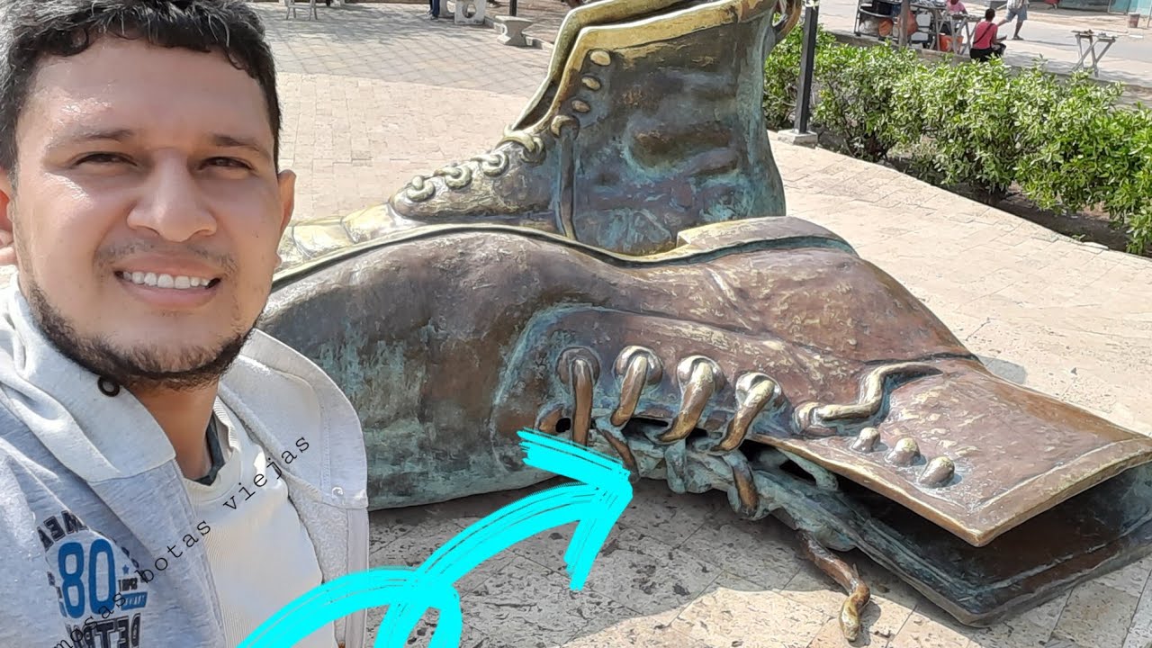 🥾Monumento a LAS BOTAS VIEJAS [Cartagena]♡ - YouTube