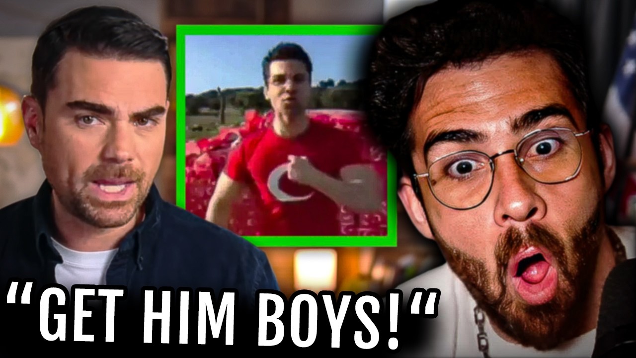 Ben Shapiro Fans FURIOUS After Getting Humiliated | Hasanabi reacts ...