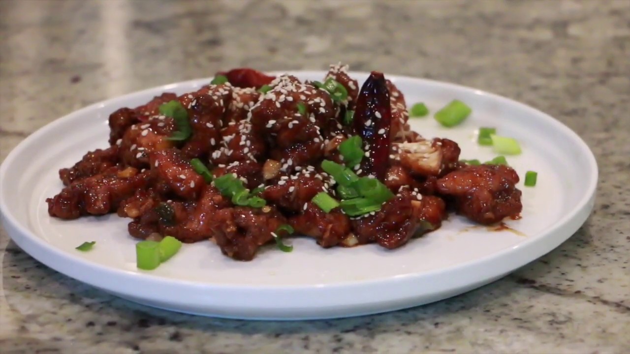 HOW TO MAKE GENERAL CHICKEN TSO'S SPICY -BETTER THEN CHINESE TAKEOUT ...