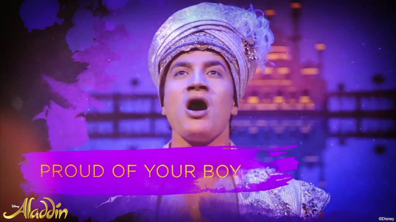ALADDIN London - Proud of Your Boy - YouTube