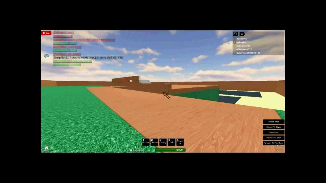 Sandbox roblox game preview - YouTube