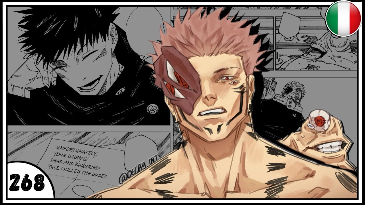 JUJUTSU KAISEN ITA 268 - IL LIMITE DEI 4 CAPITOLI - JJK Review Capitolo ...