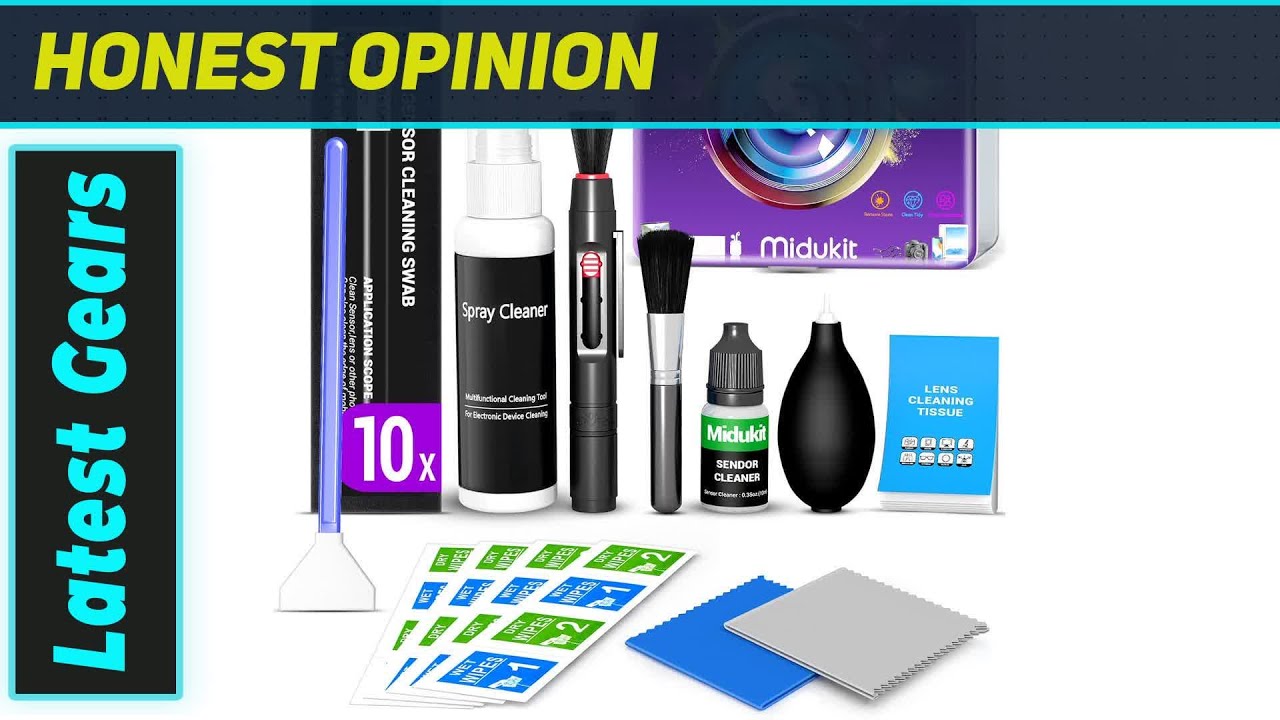 Ultimate Camera Cleaning Kit? Midukit Sensor Cleaning Kit Test! - YouTube