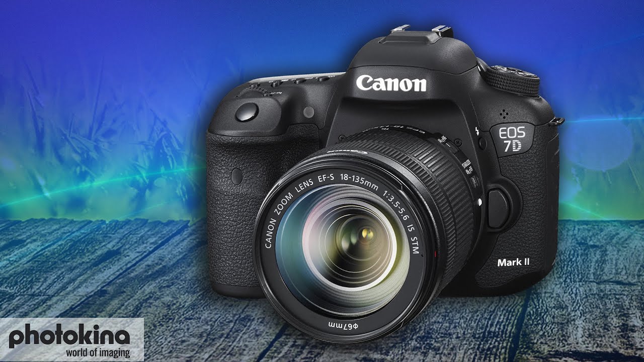 Canon EOS 7D Mark 2 - Preview - YouTube