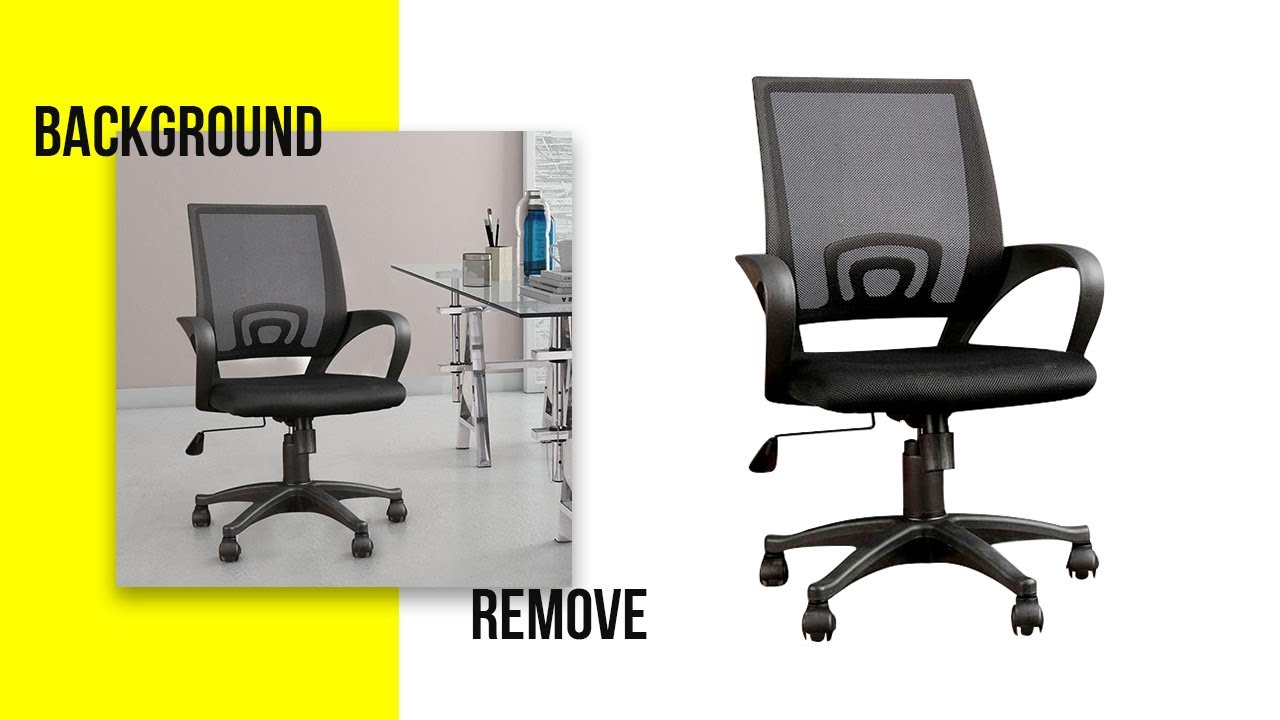 Chair Background Remove - Photoshop Tutorial 2021 - YouTube