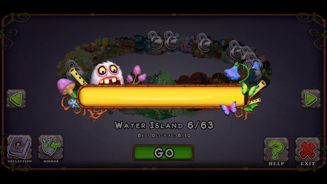 My singing monsters bugs out - YouTube