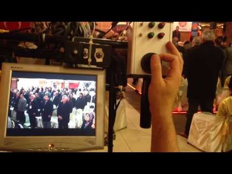 Pan/tilt head + new joystick in action 02