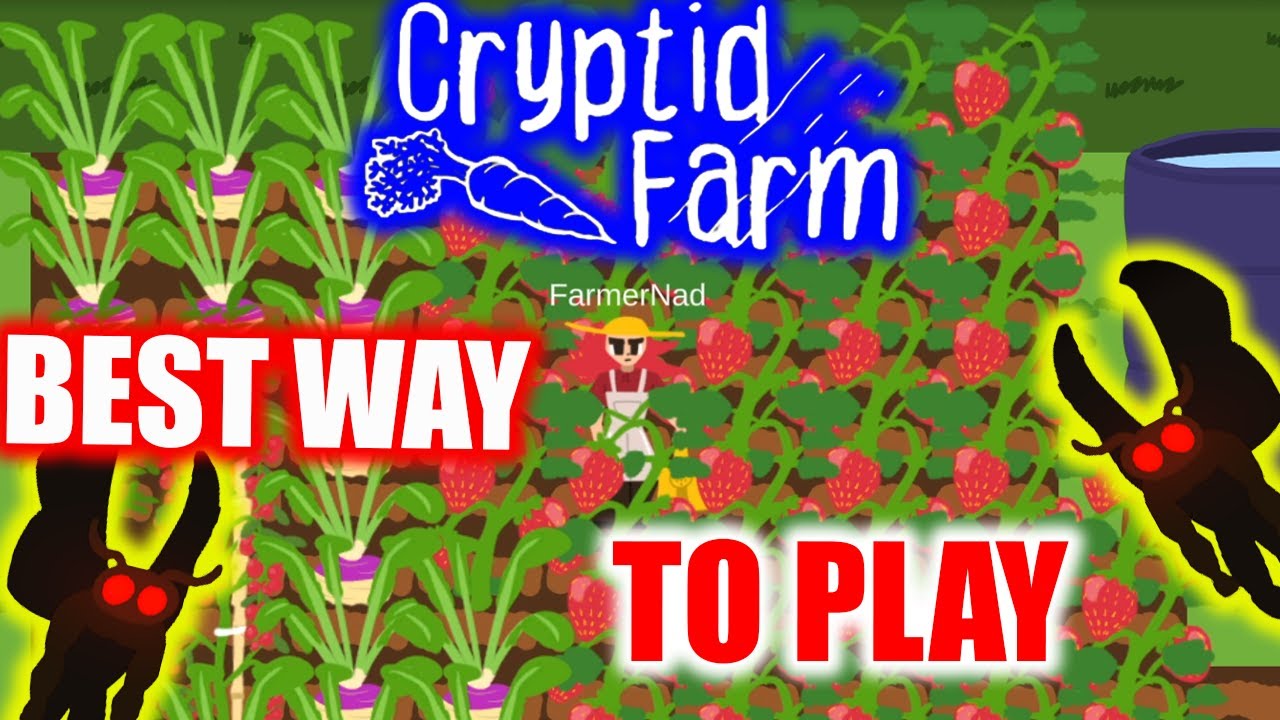 The Only Way To Play- Cryptid Farm - Steal Everything - Public Lobby ...