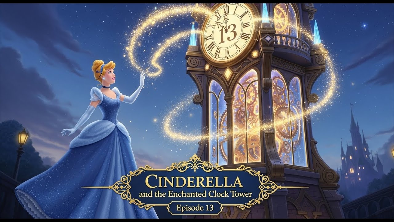 Cinderella and the Enchanted Clock Tower | Magical Bedtime Story for ...